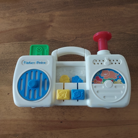 Fisher-Price | Toys | Vintage 991 Fisher Price Musical Movement Radio ...
